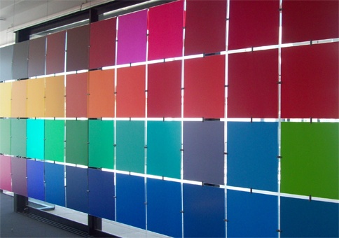 Coloured films by Frosted Glass by Design – Selector