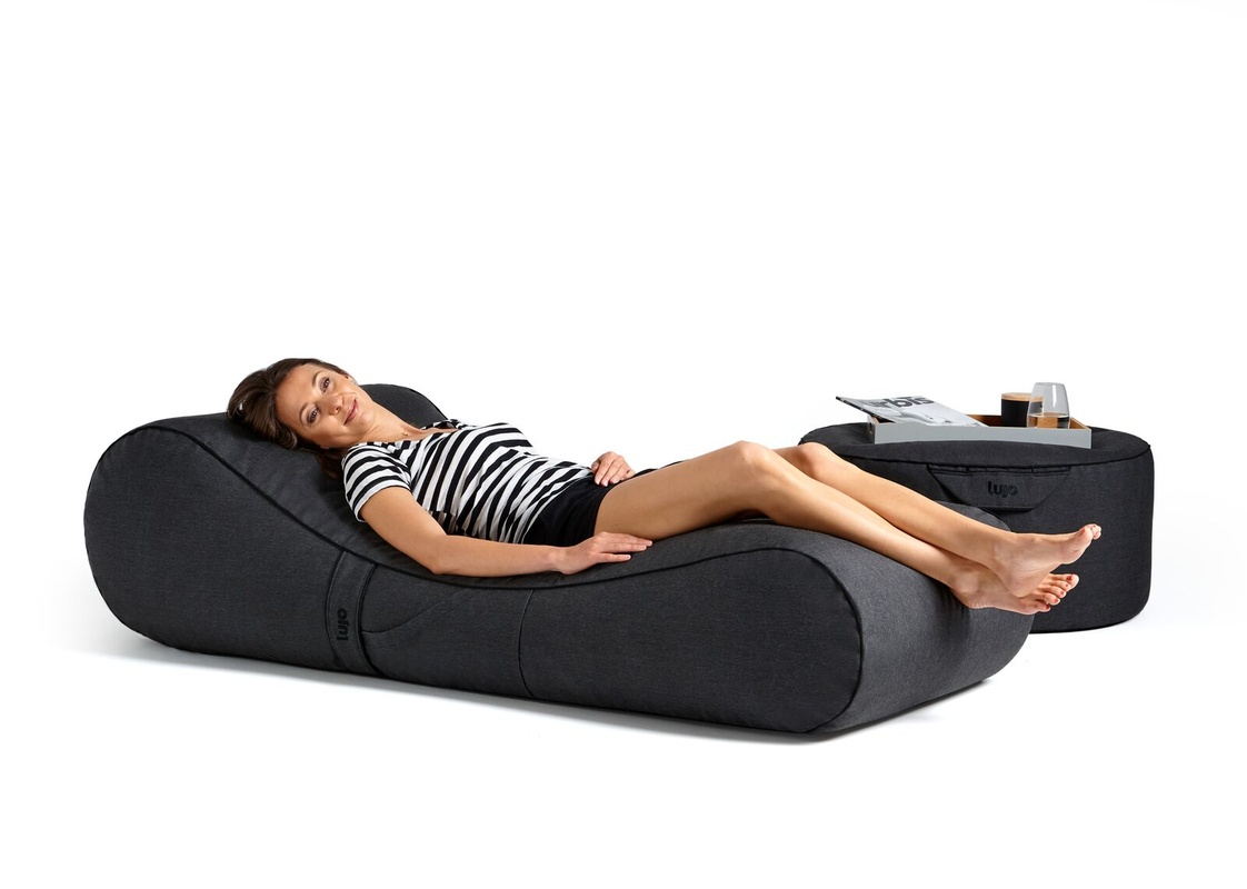 Tulum Outdoor Bean Bag Lounger By Lujo Selector